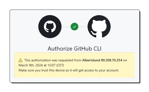 Using Git and GitHub CLI on Linux - GRINNTEC